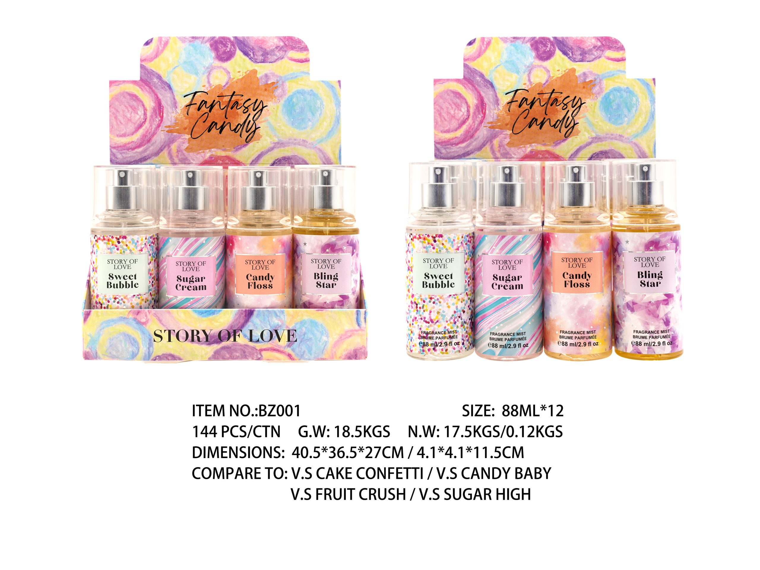 BZ001 – Story Of Love Cosmetics Co., Ltd.