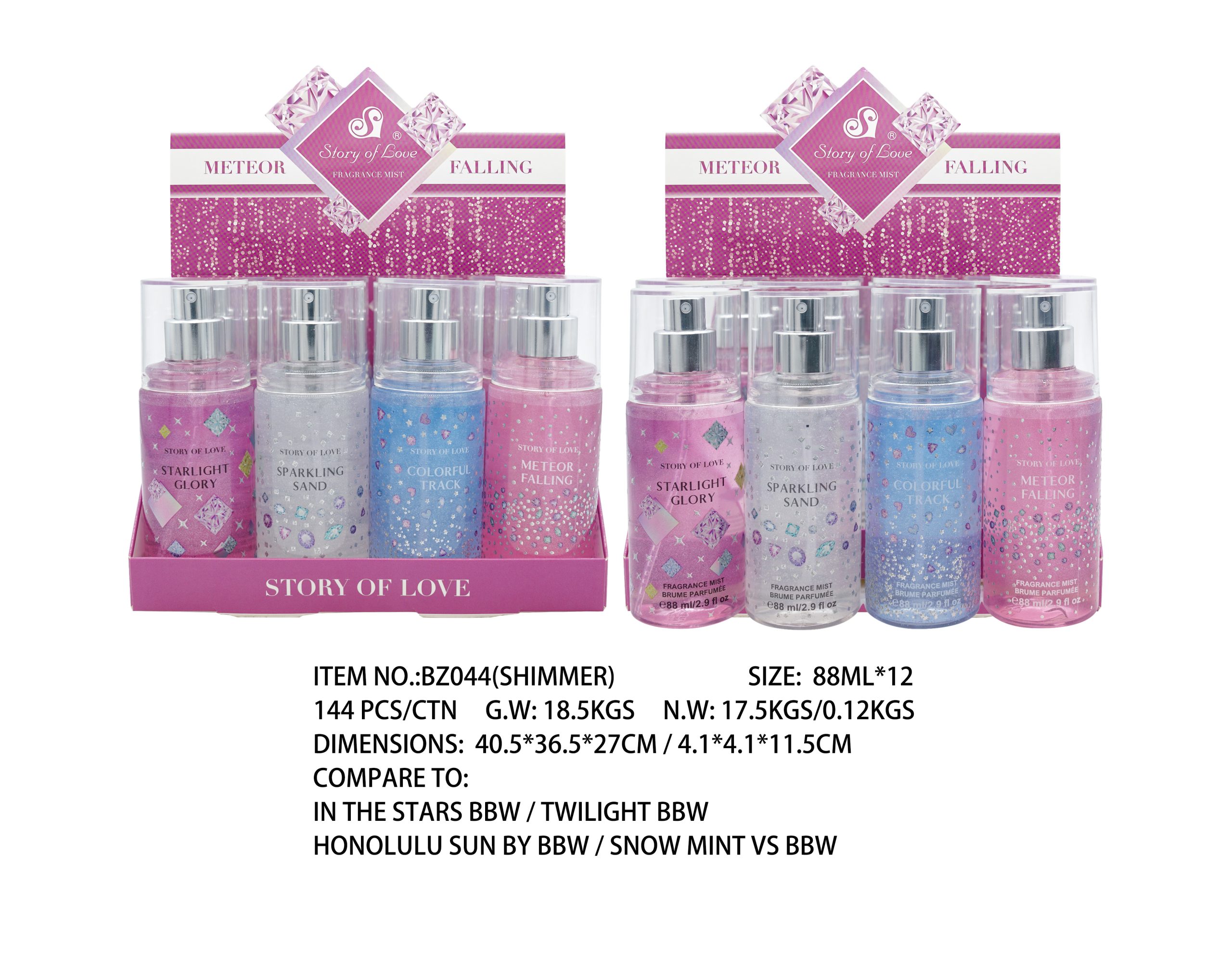BZ044 – Story Of Love Cosmetics Co., Ltd.